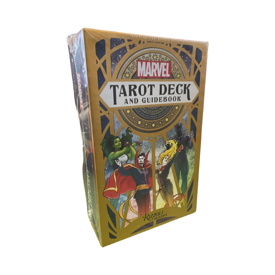 Marvel Tarot Deck – Queen City Curio & Apothecary