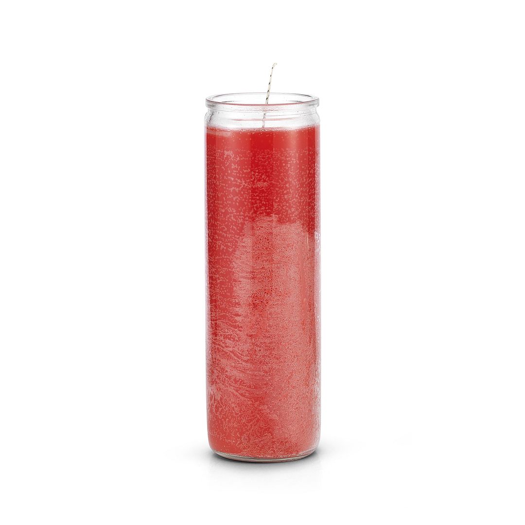 Red 7 Day Candle – Queen City Curio & Apothecary