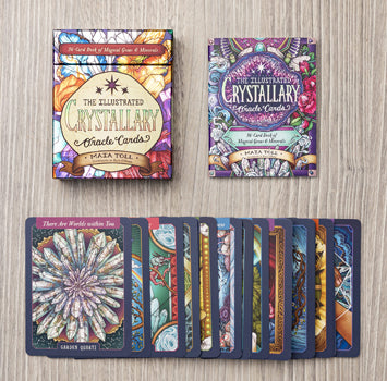 Crystallary Oracle Cards – Queen City Curio & Apothecary